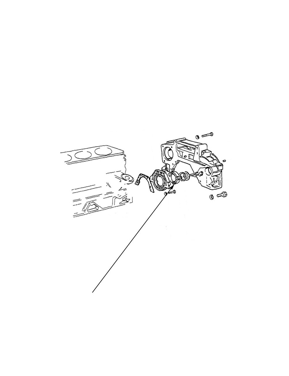 Paraolio compatibile New Holland - cod 99457401