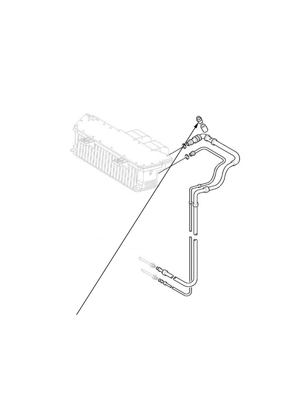 Bulbo interruttore condizionatore cabina New Holland - cod 87356362