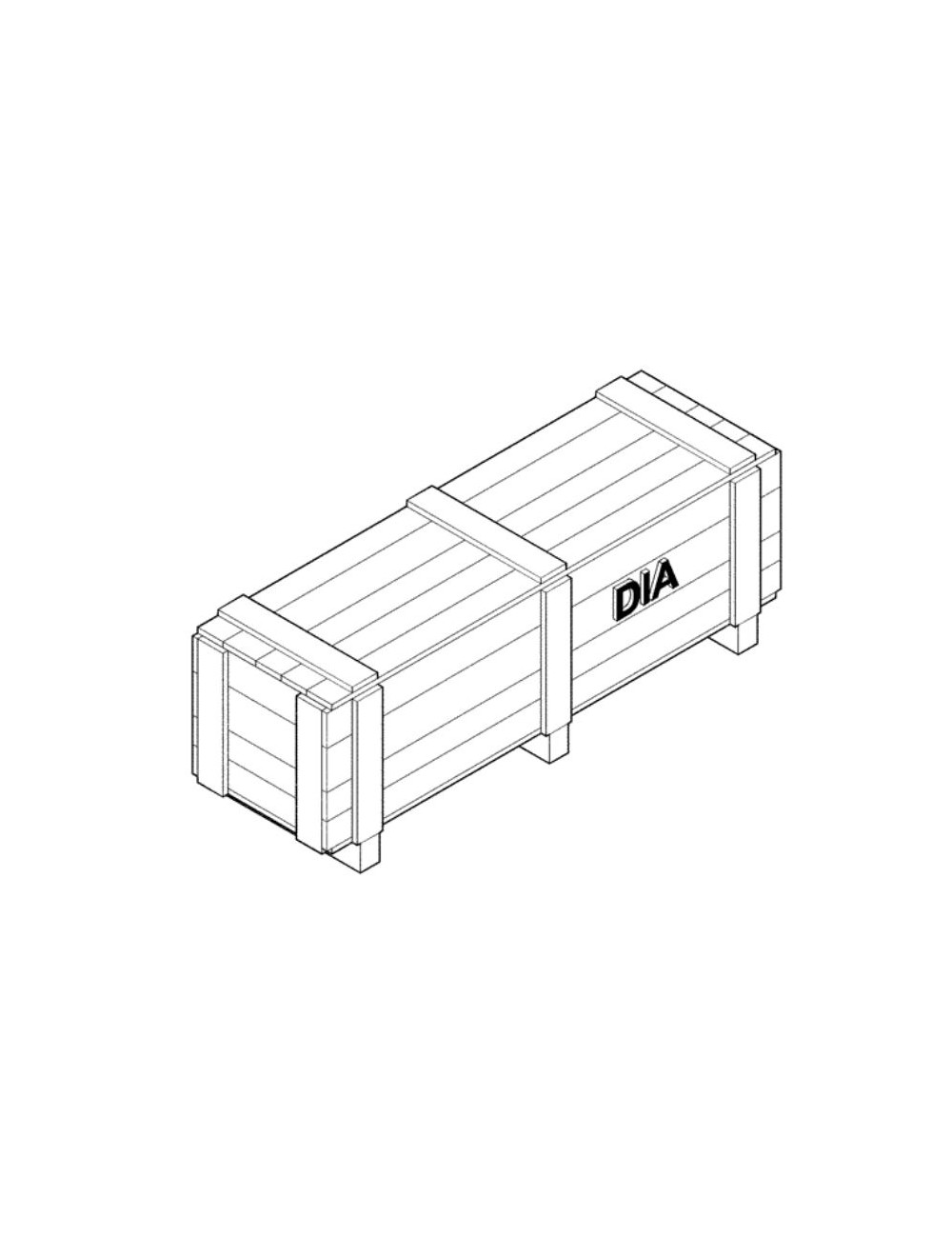 Dia Kit Tractor terzo distributore ausiliario ricambio originale CNH ...