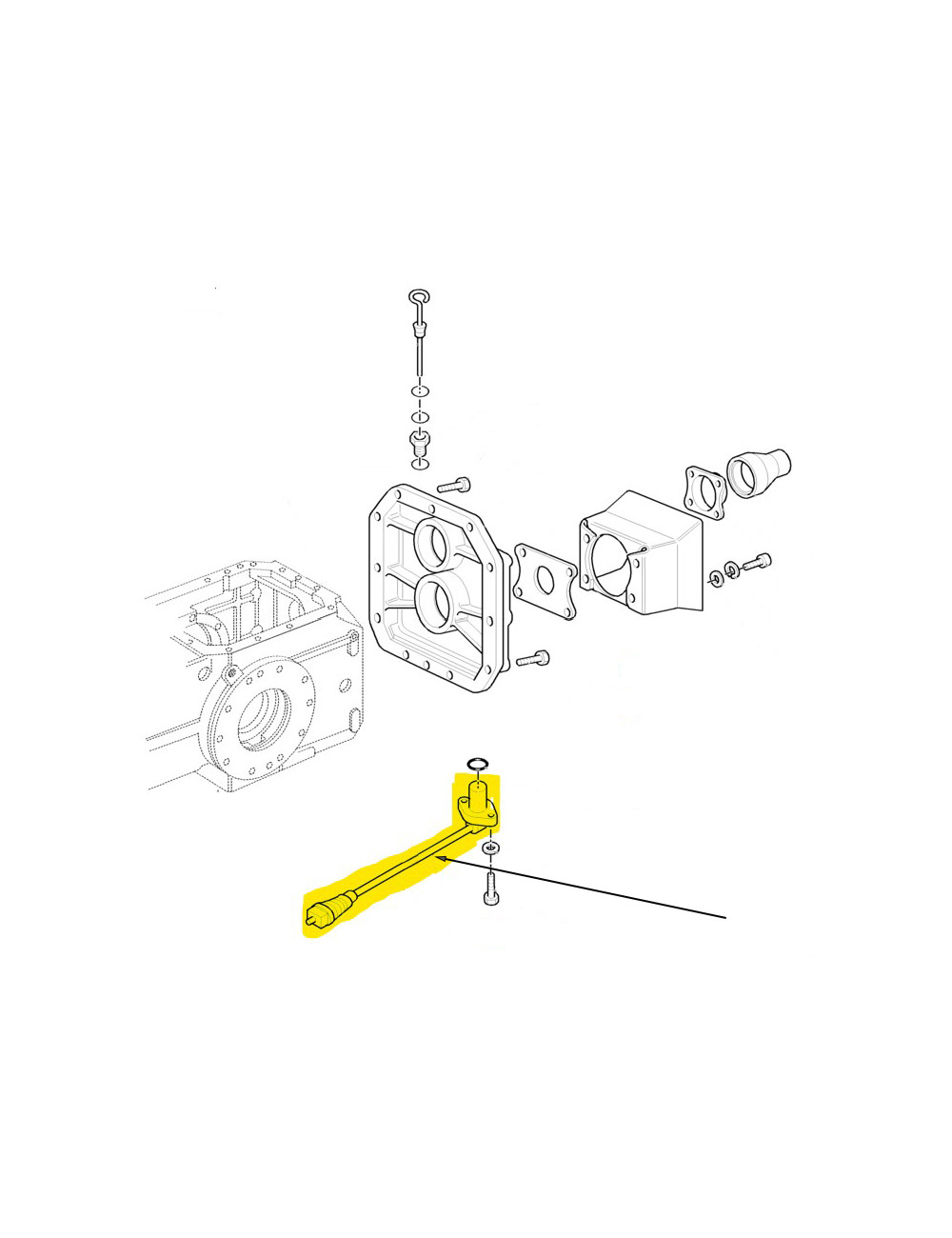 Sensore New Holland - cod 87564776
