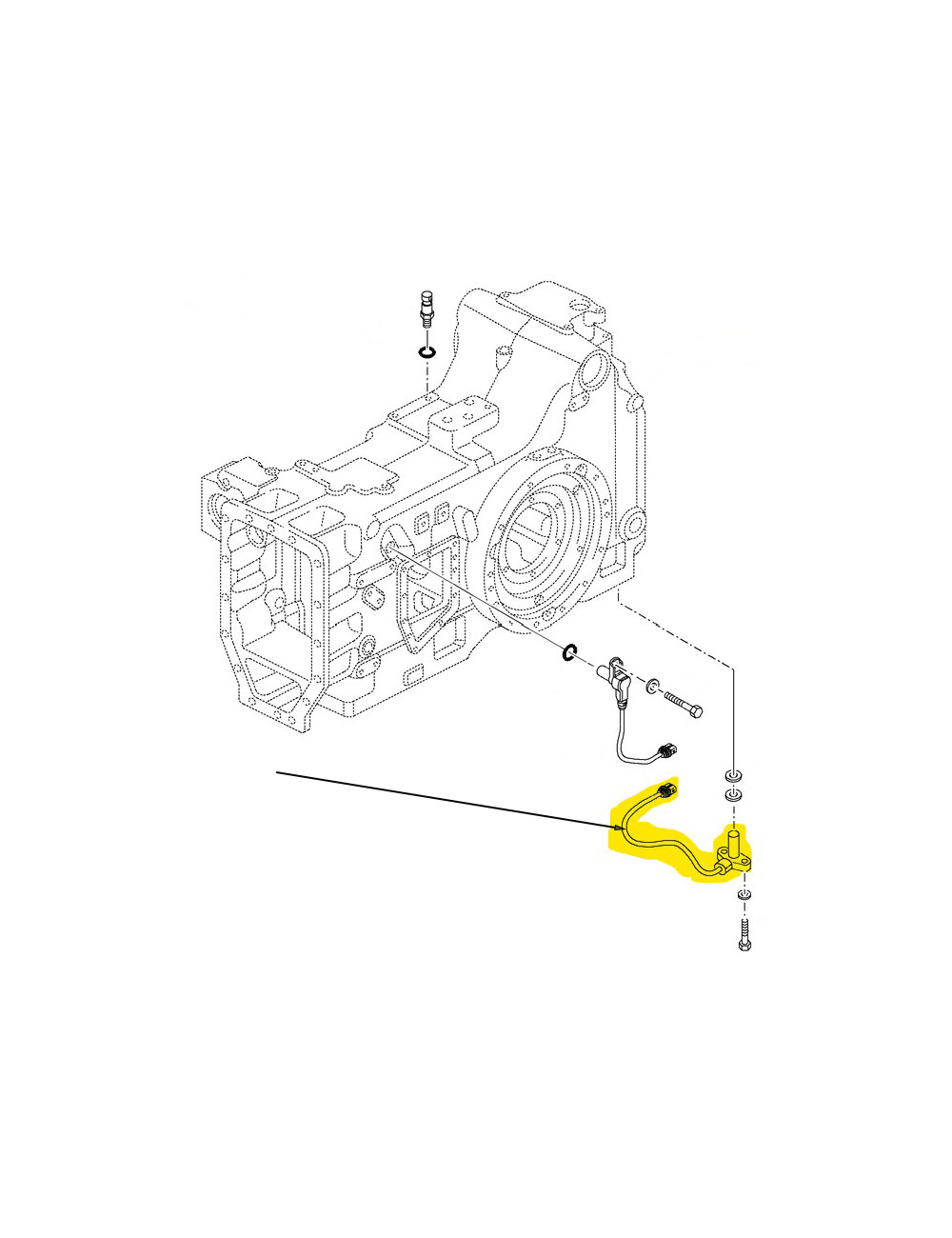 Sensore PTO New Holland - cod 47767004