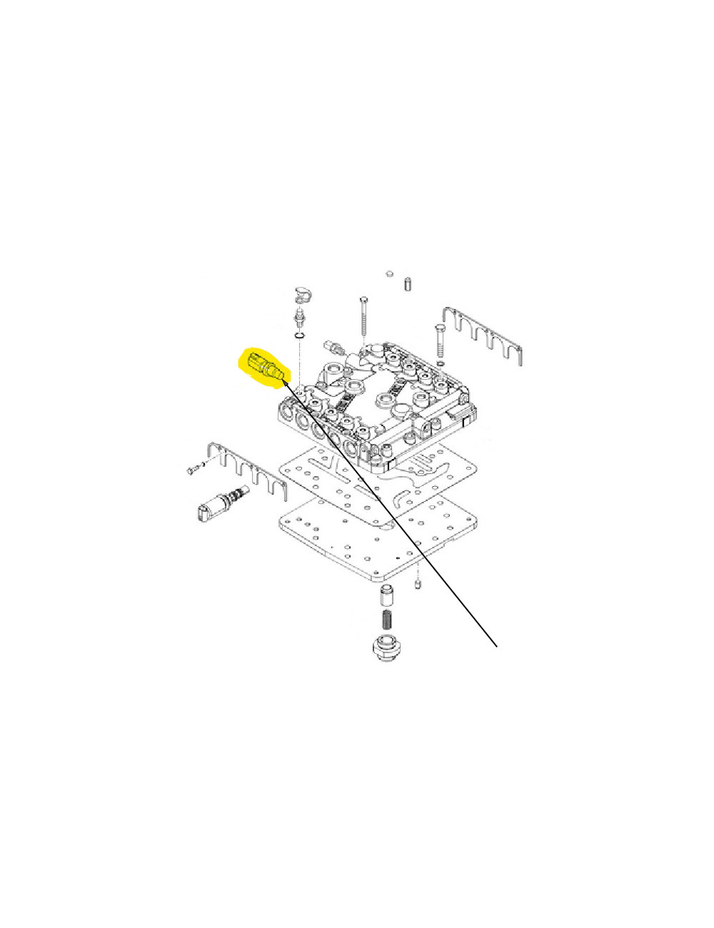 Trasmettitore temperatura New Holland - cod 87564690