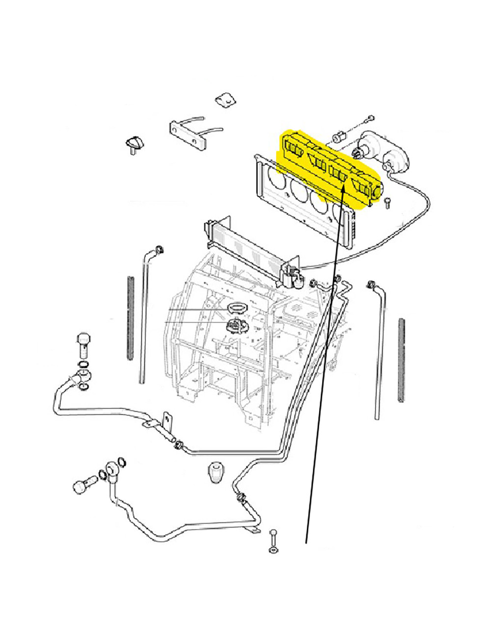 ventilatore New Holland cod 82002761