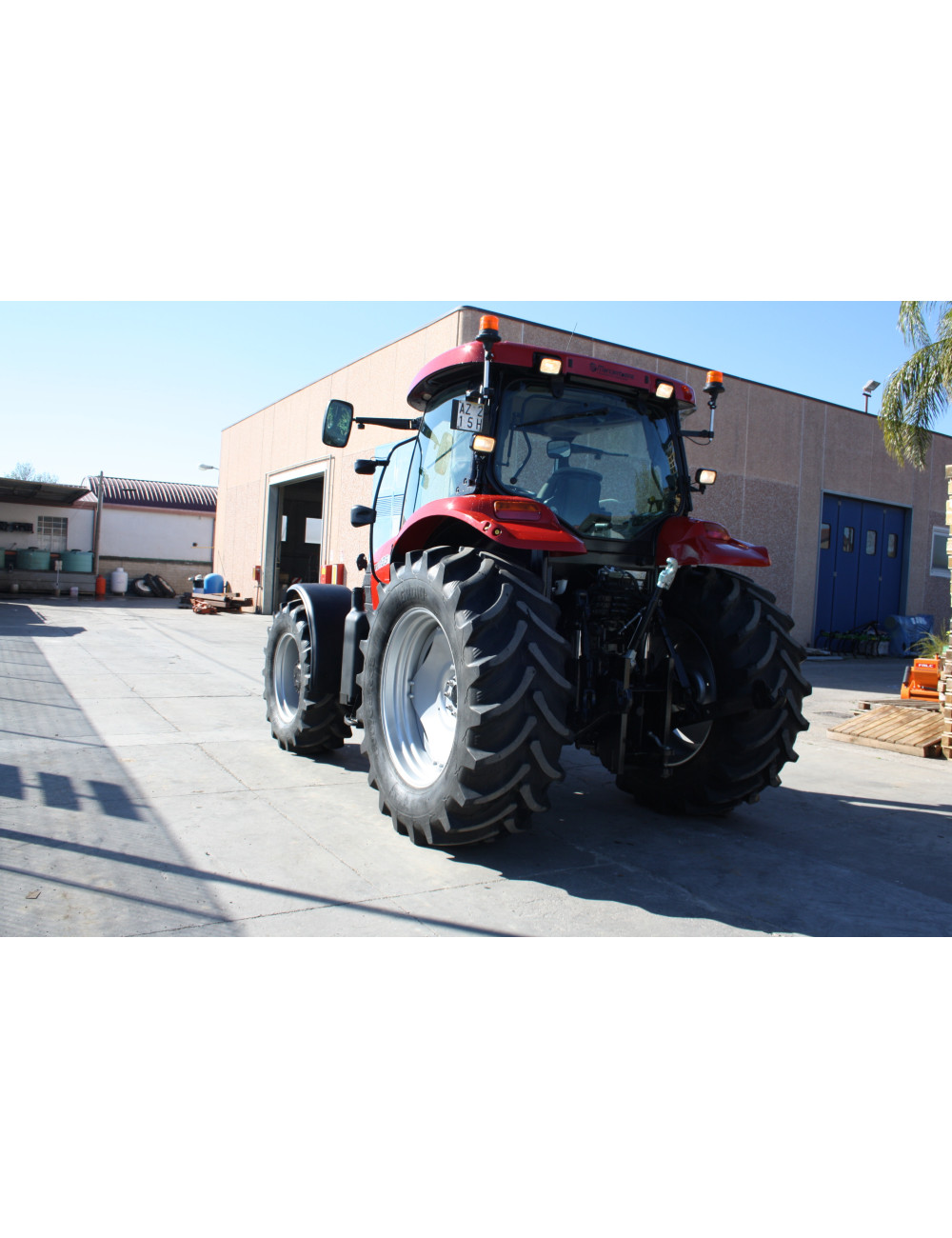 trattore Case MXU135 multicontroller