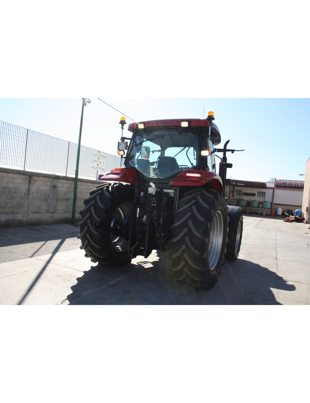 trattore Case MXU135 multicontroller