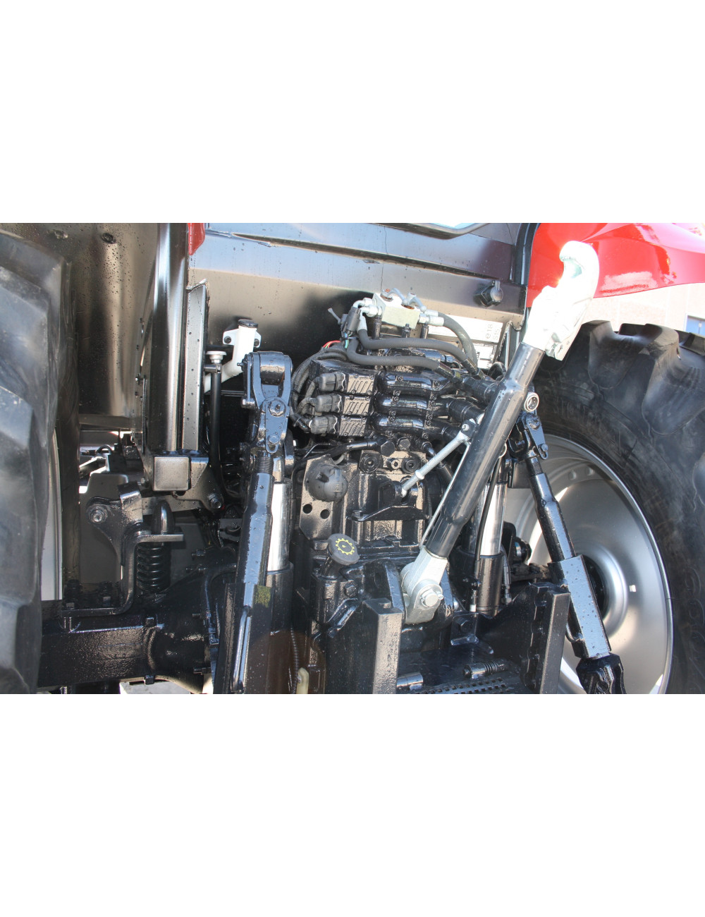 trattore Case MXU135 multicontroller