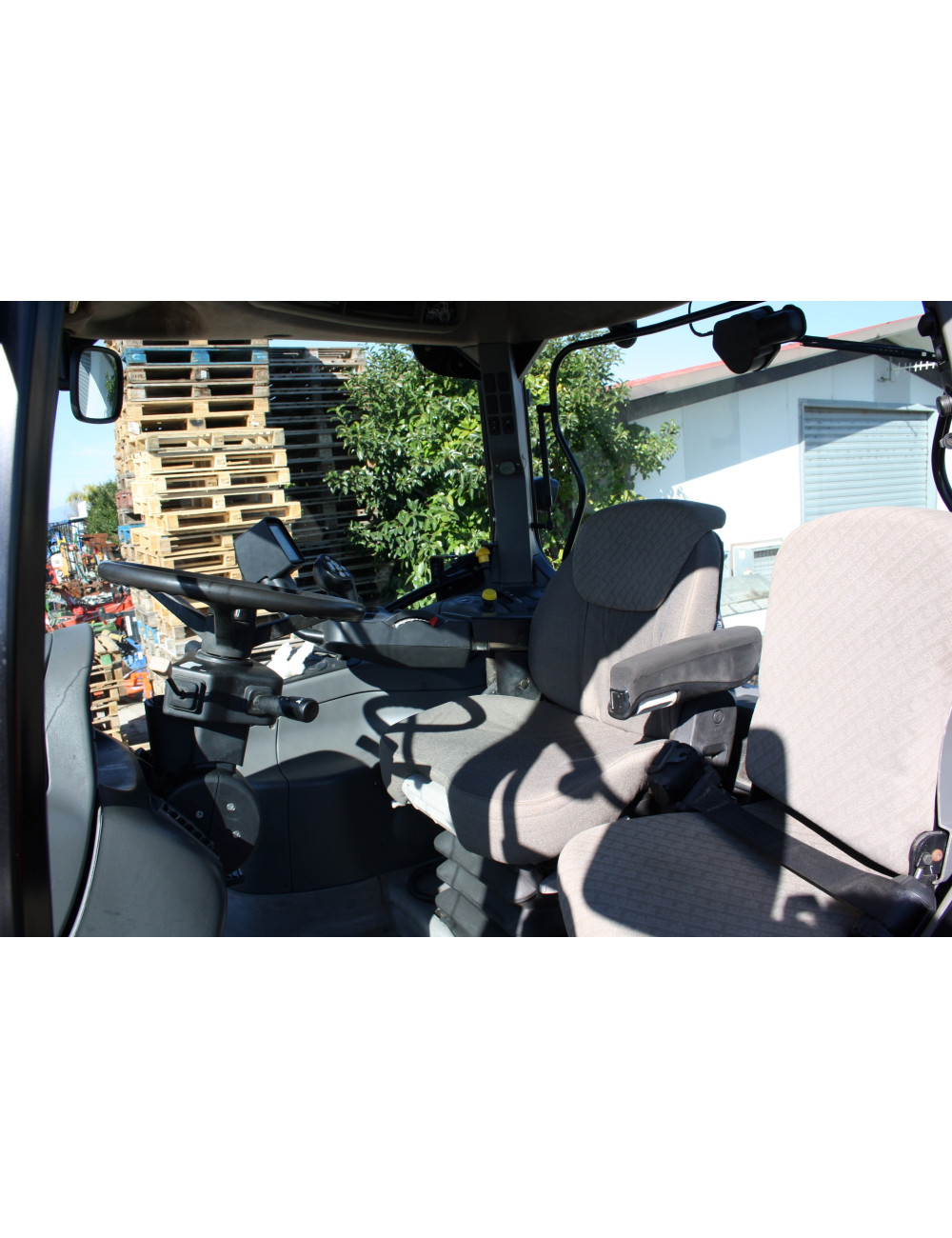 trattore Case MXU135 multicontroller