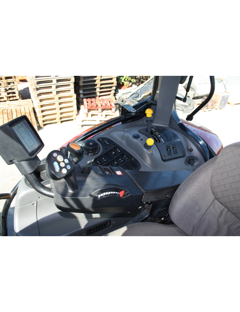 trattore Case MXU135 multicontroller